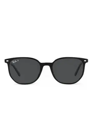 Ray-ban Elliot Round-frame Sunglasses - Black