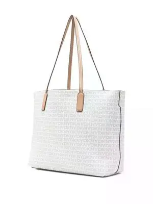 Dkny Logo-pattern Tote Bag