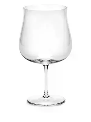 SERAX Tulip-shaped Wine Glass - White