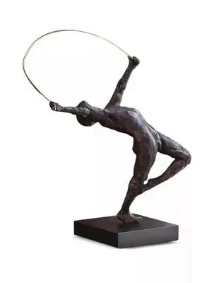 GARDECO Ribbon Dancer Sculpture