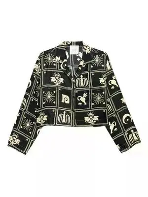 Nanushka Long Sleeve Blouses