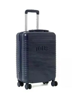 TOUS Logo-embossed Suitcase