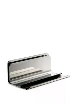 DANESE MILANO Ventotene Polished Desk Organiser - Silver
