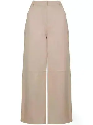 Yves Salomon Slit Pants For Women