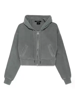 Ksubi Zip-front Logo Hoodie