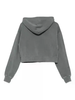 Ksubi Zip-front Logo Hoodie