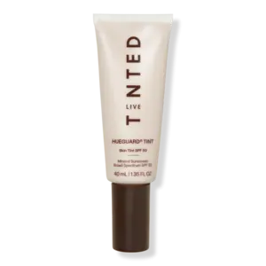 LIVE TINTED Hueguard Skin Tint Spf 50 Mineral Sunscreen Broad Spectrum - 12