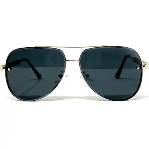 YOUZEY The Icon Aviator Sunglasses - Black