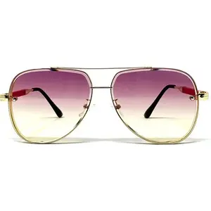 YOUZEY The Icon Aviator Sunglasses Rose