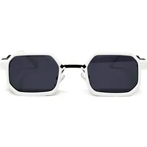 YOUZEY The Mara Sunglasses - White