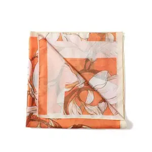YOUZEY The Madeline Scarf - Orange