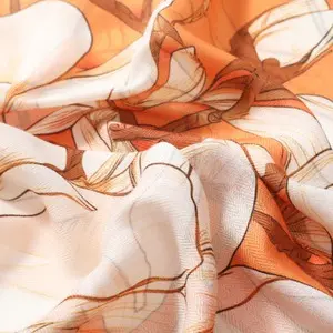YOUZEY The Madeline Scarf - Orange