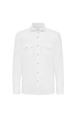 BRUNELLO CUCINELLI Easy Fit Shirt