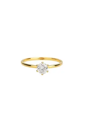 BEARFRUIT JEWELRY Sterling 18k Plated Izzie Ring - Gold
