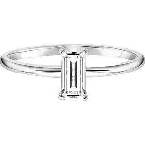 BEARFRUIT JEWELRY Cici Crystal Ring - Silver