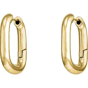 BEARFRUIT JEWELRY 14k Plated Angie Stud Earrings - Gold