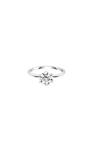 BEARFRUIT JEWELRY Sterling Betty Crystal Ring - Silver