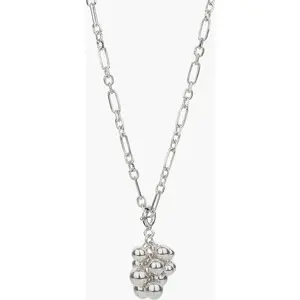 BEARFRUIT JEWELRY Sterling Isabelle Cluster Pendant Necklace