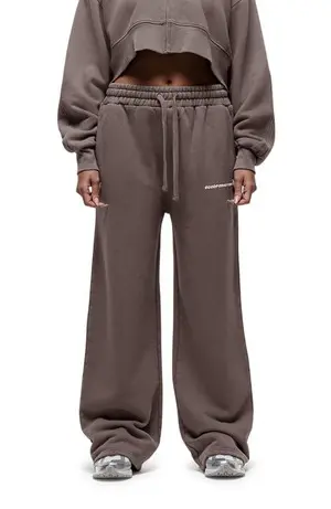 GOOD FOR NOTHING Relaxed Fit Joggers - Brown