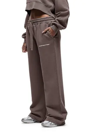 GOOD FOR NOTHING Relaxed Fit Joggers - Brown