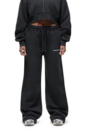GOOD FOR NOTHING Vintage Relaxed Joggers - Black