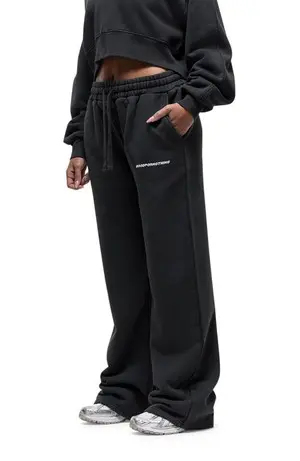 GOOD FOR NOTHING Vintage Relaxed Joggers - Black