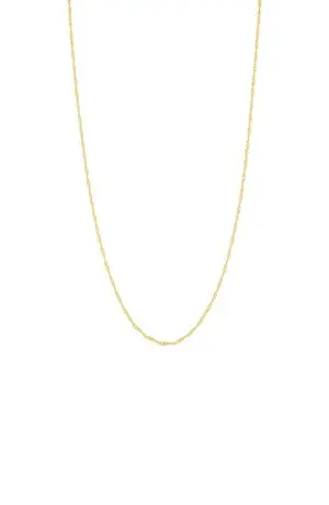 BEARFRUIT JEWELRY Ashley 18k Plated Necklace - Gold