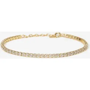 BEARFRUIT JEWELRY Sterling 18k Plated Cherie Bracelet - Gold