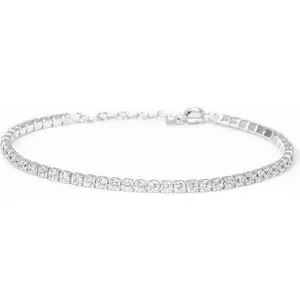 BEARFRUIT JEWELRY Sterling 18k Plated Cherie Bracelet - Silver
