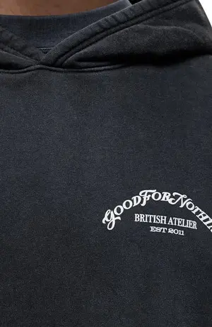 GOOD FOR NOTHING Liberty Washed Zip Hoodie