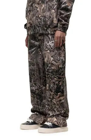 GOOD FOR NOTHING Woodland Print Jogger