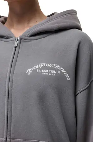 GOOD FOR NOTHING Liberty Zip Hoodie