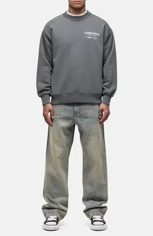 GOOD FOR NOTHING Washed Cult Sweatshirt