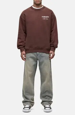 GOOD FOR NOTHING Washed Cult Sweatshirt