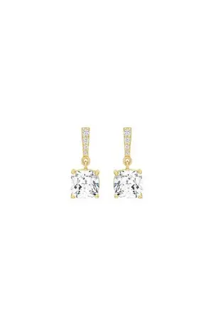 BEARFRUIT JEWELRY 14k Plated Audrey Drop Earrings - Gold