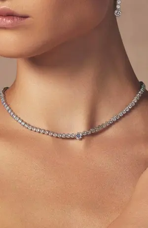 BEARFRUIT JEWELRY Celeste Tennis Necklace