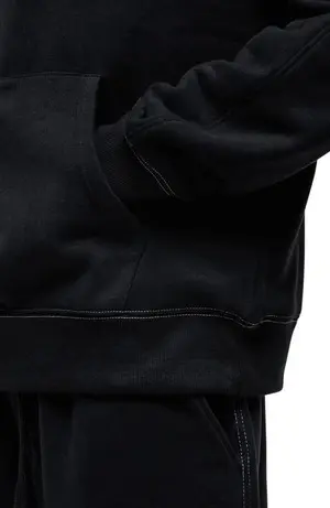 GOOD FOR NOTHING Relaxed Fit Hoodie - Black