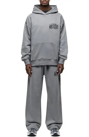 GOOD FOR NOTHING Dakota Relaxed Jogger - Grey