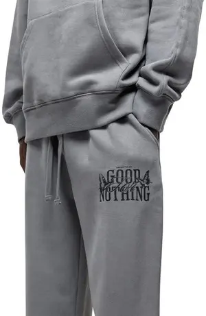 GOOD FOR NOTHING Dakota Relaxed Jogger - Grey