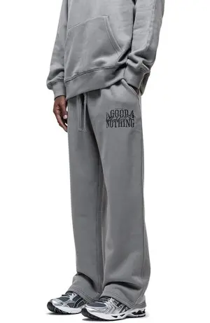 GOOD FOR NOTHING Dakota Relaxed Jogger - Grey