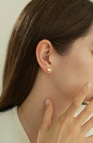 BEARFRUIT JEWELRY Alexandra Stud Earrings