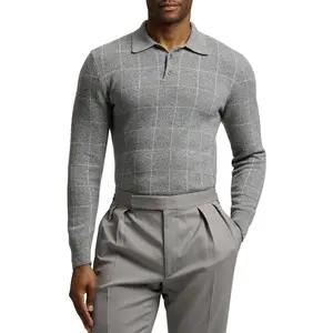 Ralph Lauren Purple Label Button Detailed Knitwear For Men