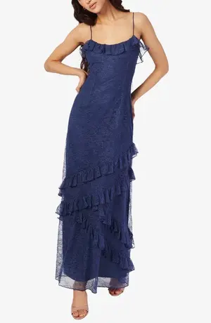 Cami Nyc Eluisa Lace Gown - Harbor