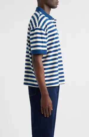 ELWOOD Trademark Stripe Polo