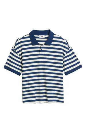 ELWOOD Trademark Stripe Polo
