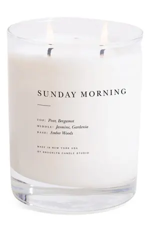 BROOKLYN CANDLE STUDIO Classic 2-wick Candle - Sunday Morning