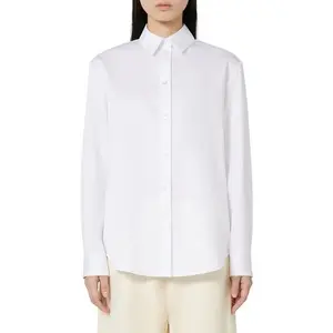 MM BY MAX MARA Dionea Cotton Button-up Shirt