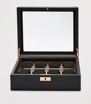 Wolf Axis 8-piece Watch Box