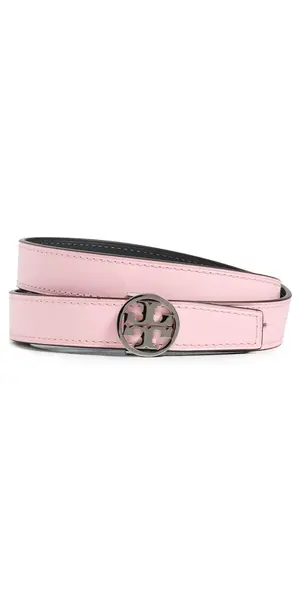 Tory Burch Miller Reversible Belt 1 True Pink