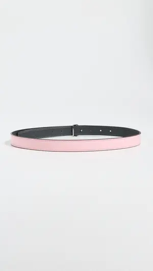 Tory Burch Miller Reversible Belt - True Pink